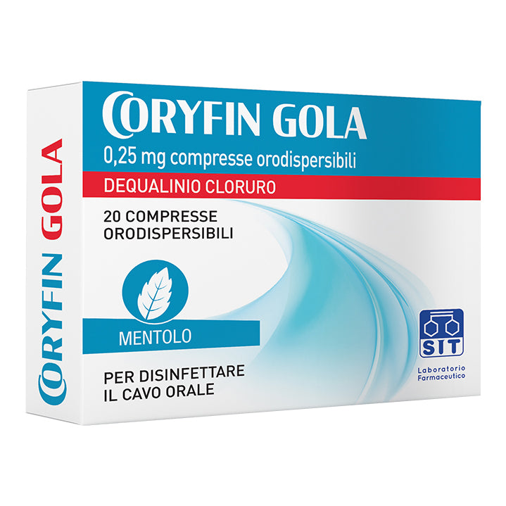 Coryfin Gola 20 Compresse Orodispersibili 0,25mg
