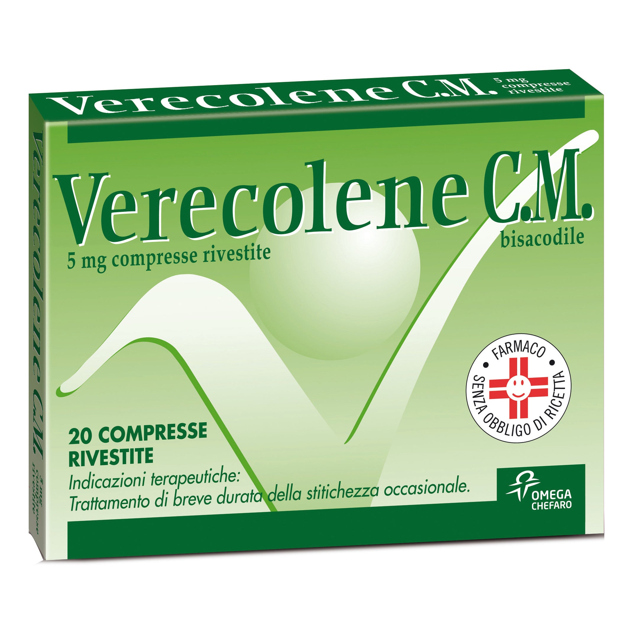 Verecolene CM 20 compresse Rivestite 5mg – Farmacie Vigorito
