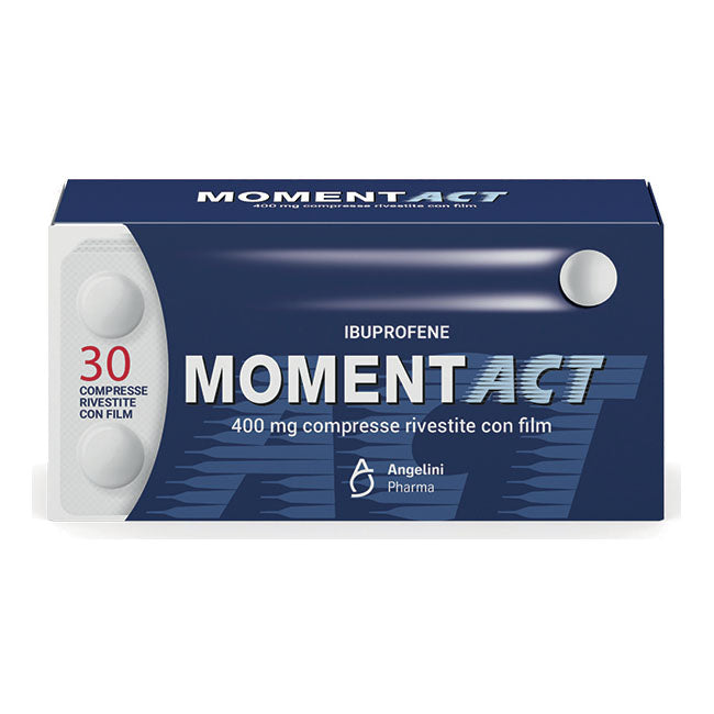Momentact 400mg 30 Compresse | Ibuprofene per Dolore Intenso – Farmacie ...