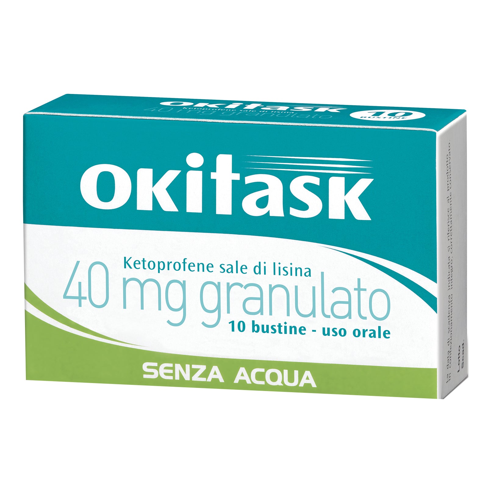 Antinfiammatorio e Analgesico | OKiTask | 10 Bustine Granulato ...