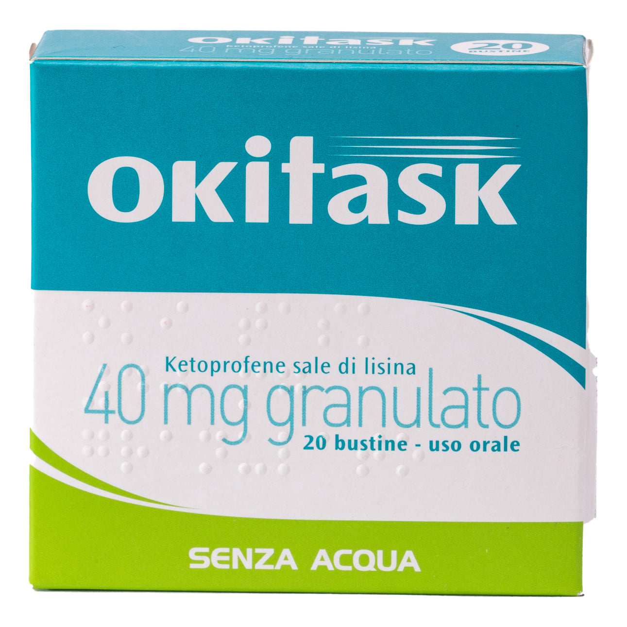 Antinfiammatorio e Analgesico | OKiTask | 20 Bustine Granulato ...