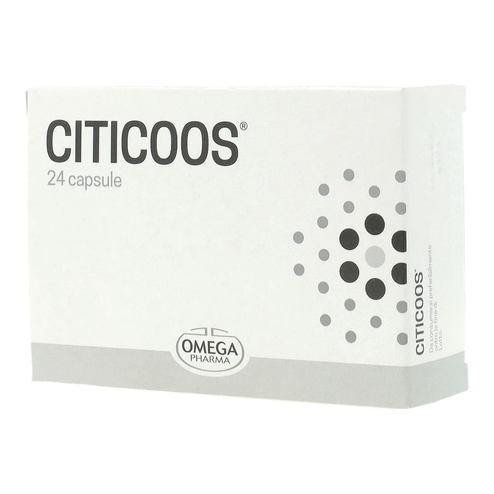 Citicoos Integratore 24 Capsule – Farmacie Vigorito