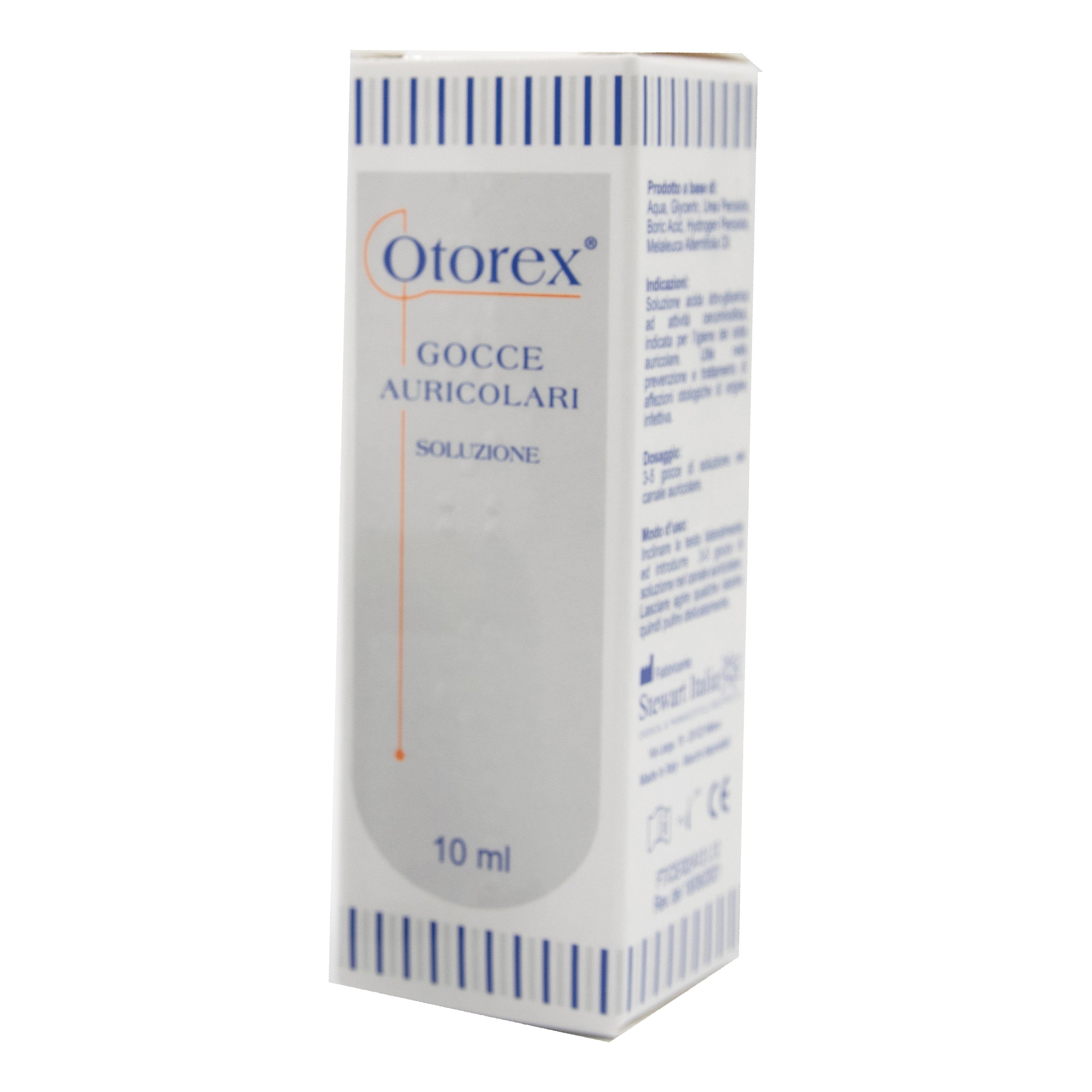 Gocce Per Rimuovere Il Cerume | Otorex Auricolari 10 ml