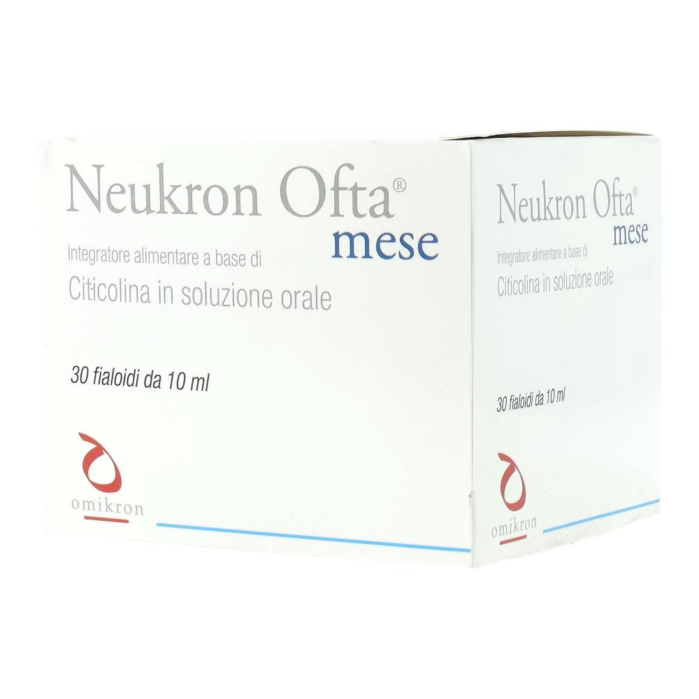 Integratore Glaucoma | Neukron Ofta Mese | CDP-Colina 500mg 30 Fialoidi ...