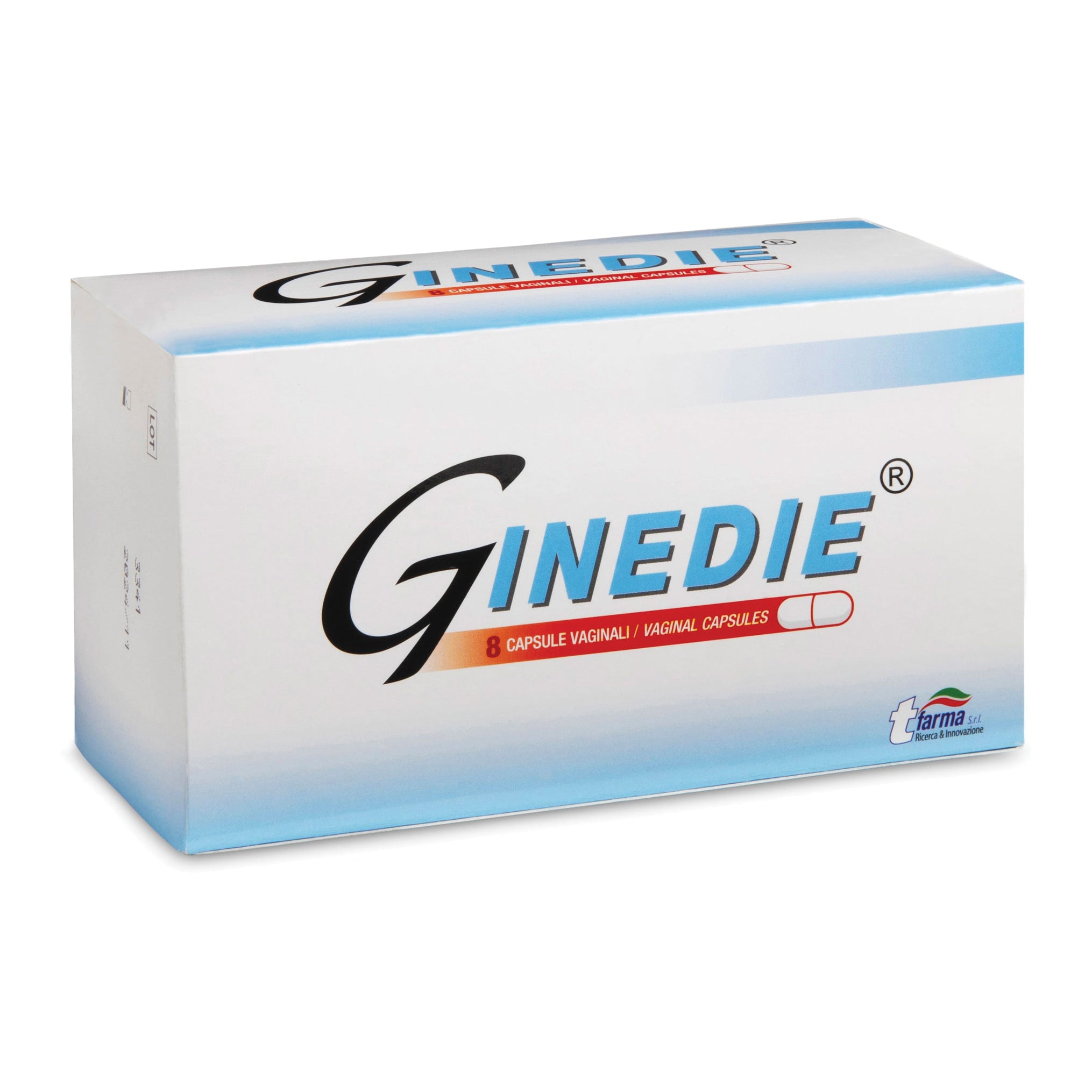 Ginedie Capsule Vaginali 8pz – Farmacie Vigorito