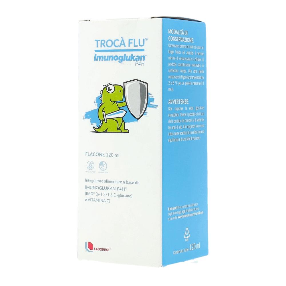 Troca' Flu' Imunoglukan 120ml – Farmacie Vigorito
