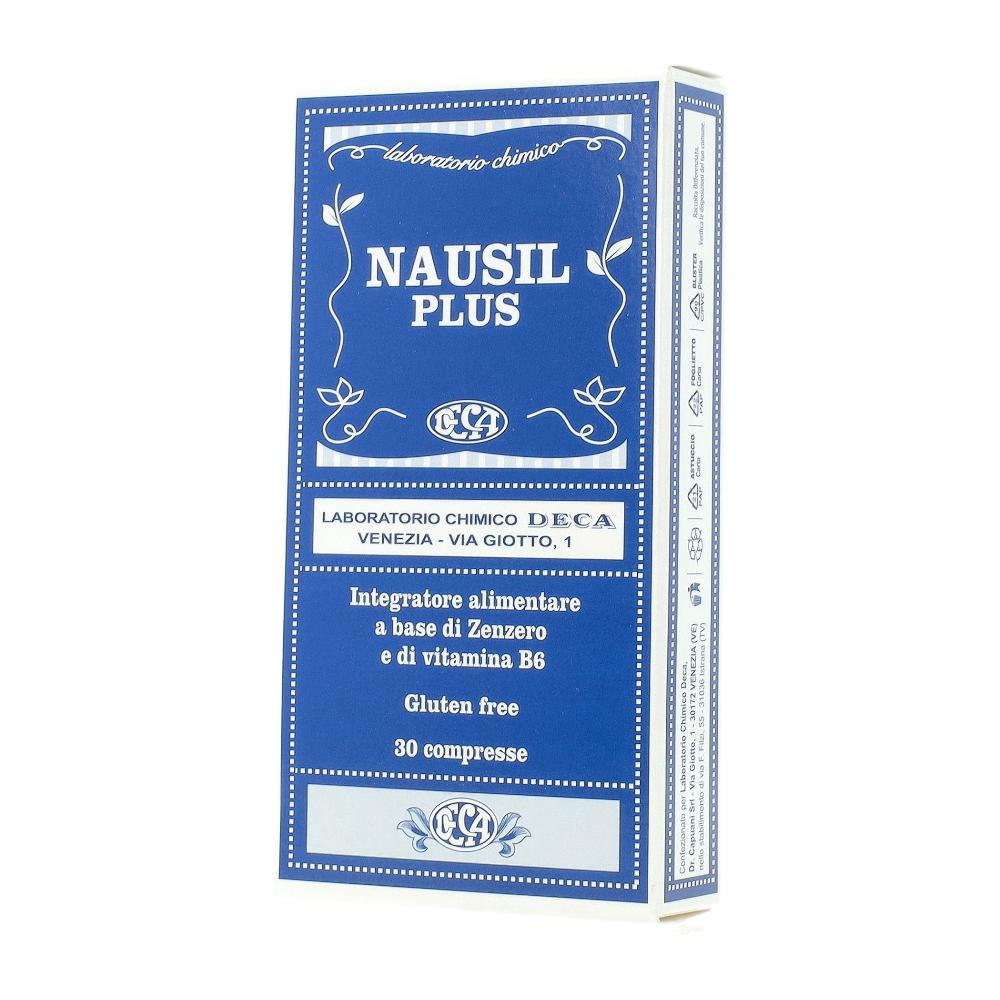 Nausil Plus 30 Compresse – Farmacie Vigorito