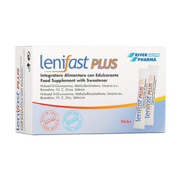 LENIFAST PLUS 20STICK – Farmacie Vigorito
