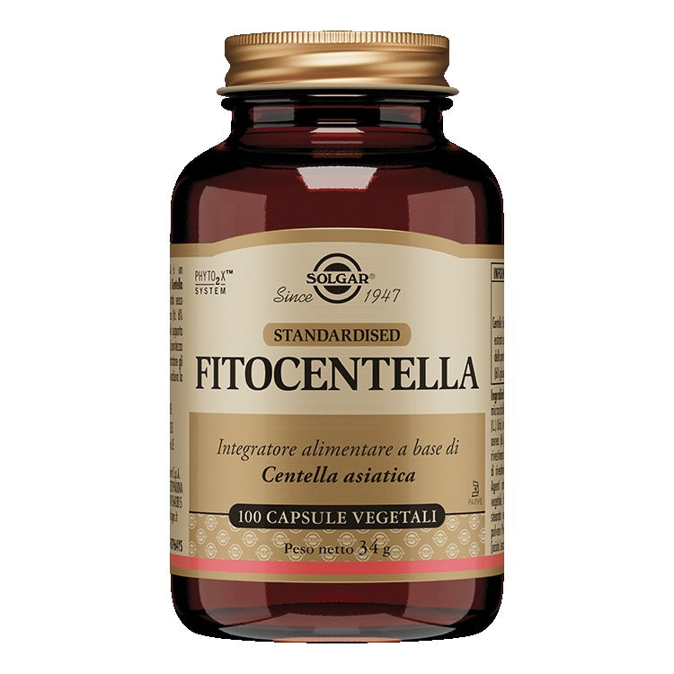 Solgar - Fito centella 100 Capsule Vegetali – Farmacie Vigorito