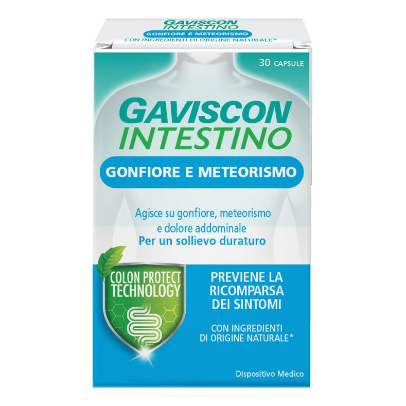 Gaviscon Intestino Gonfiore | Dispositivo Medico Xiloglucano | 30 ...