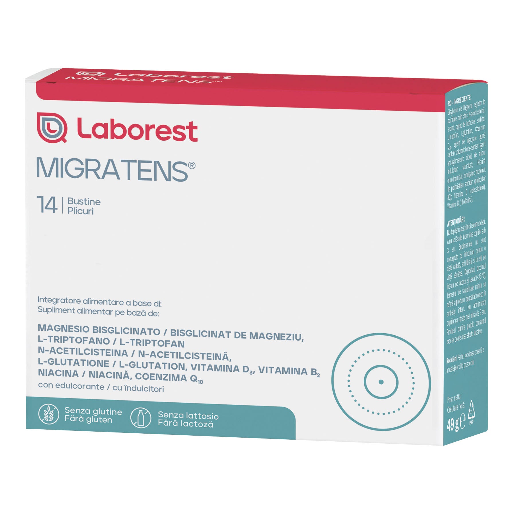 Integratore per stanchezza e affaticamento | Migratens | 14 bustine ...