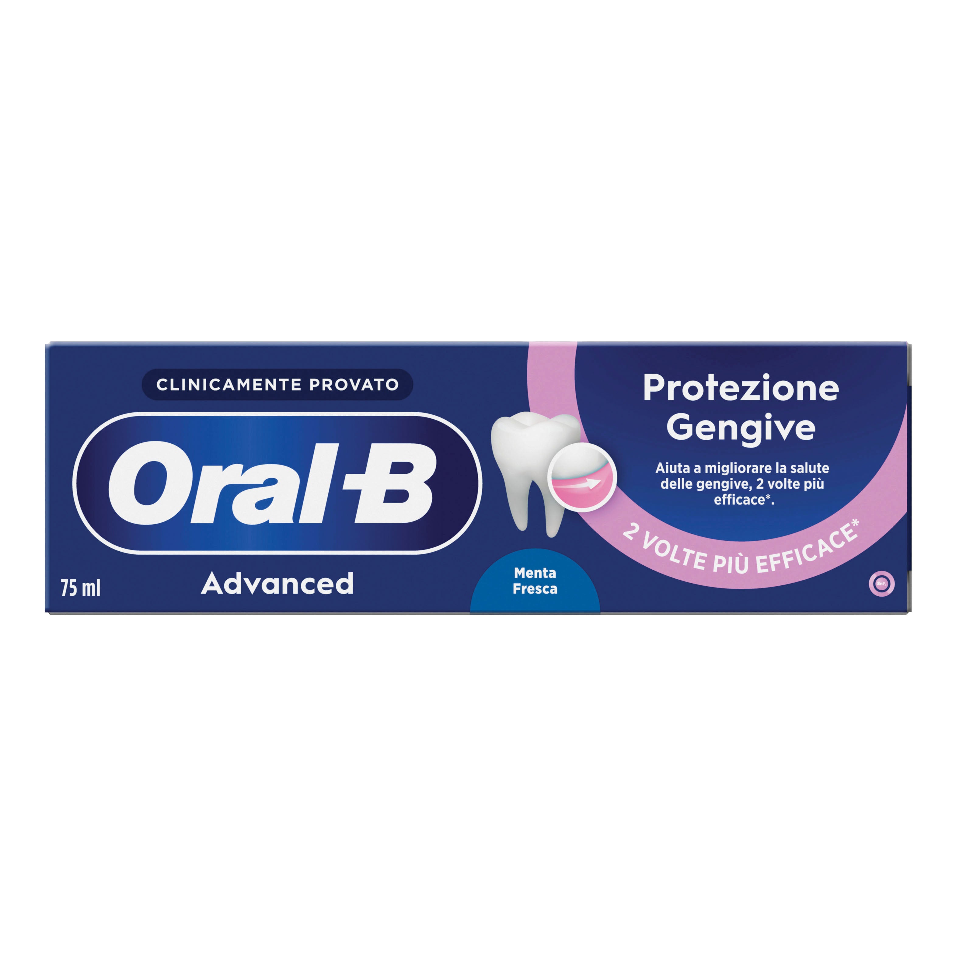 Oral-B Advanced Protezione Gengive | Dentifricio 75ml – Farmacie Vigorito
