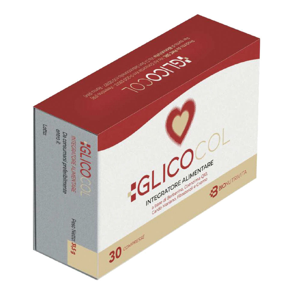 GLICOCOL 30CPR – Farmacie Vigorito