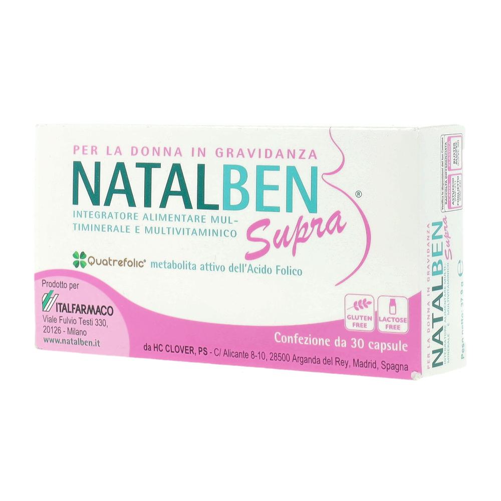 Natalben Supra 30 Capsule Molli – Farmacie Vigorito