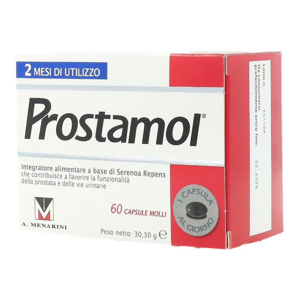 Prostamol Integratore Alimentare A Base Di Serenoa Repens 60 Capsule ...