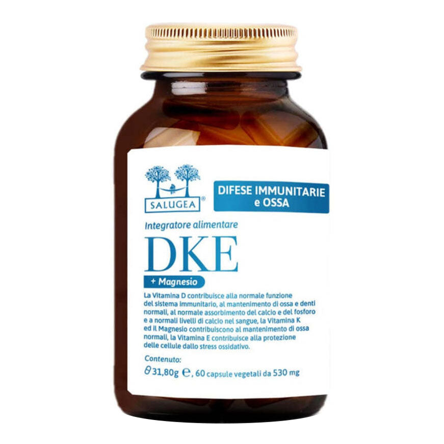Salugea - DKE + Magnesio 60 Capsule – Farmacie Vigorito