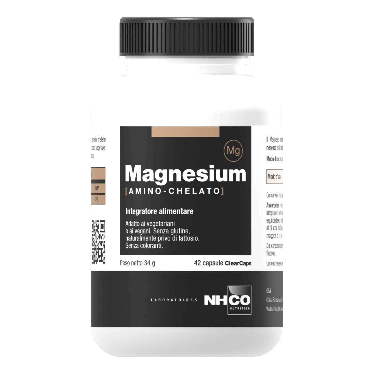 Integratore Magnesio | NHCO Magnesium | 42 Capsule ClearCaps – Farmacie ...