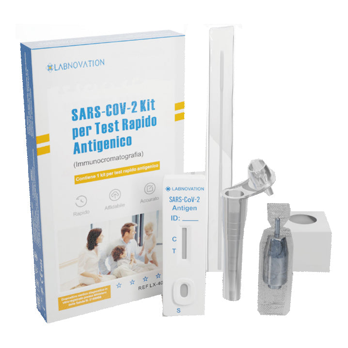 Labnovation Sars CoV-2 Antigen Rapid Test Kit -Tampone Rapido ...