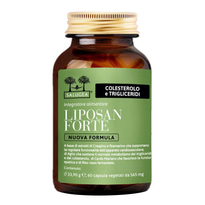Salugea - Liposan Forte Nuova Formula 60 Capsule – Farmacie Vigorito