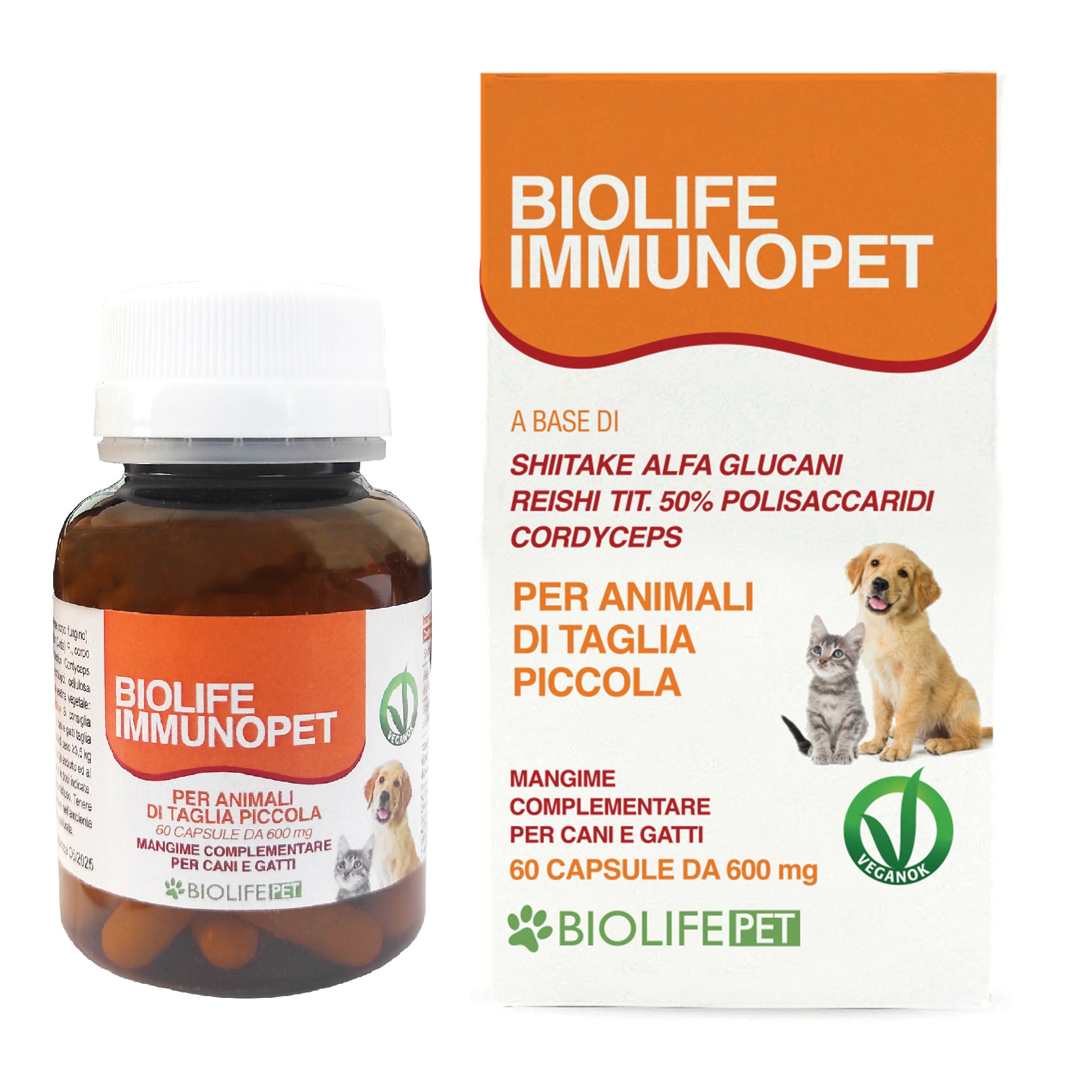 BIOLIFE IMMUNOPET 60CPS – Farmacie Vigorito