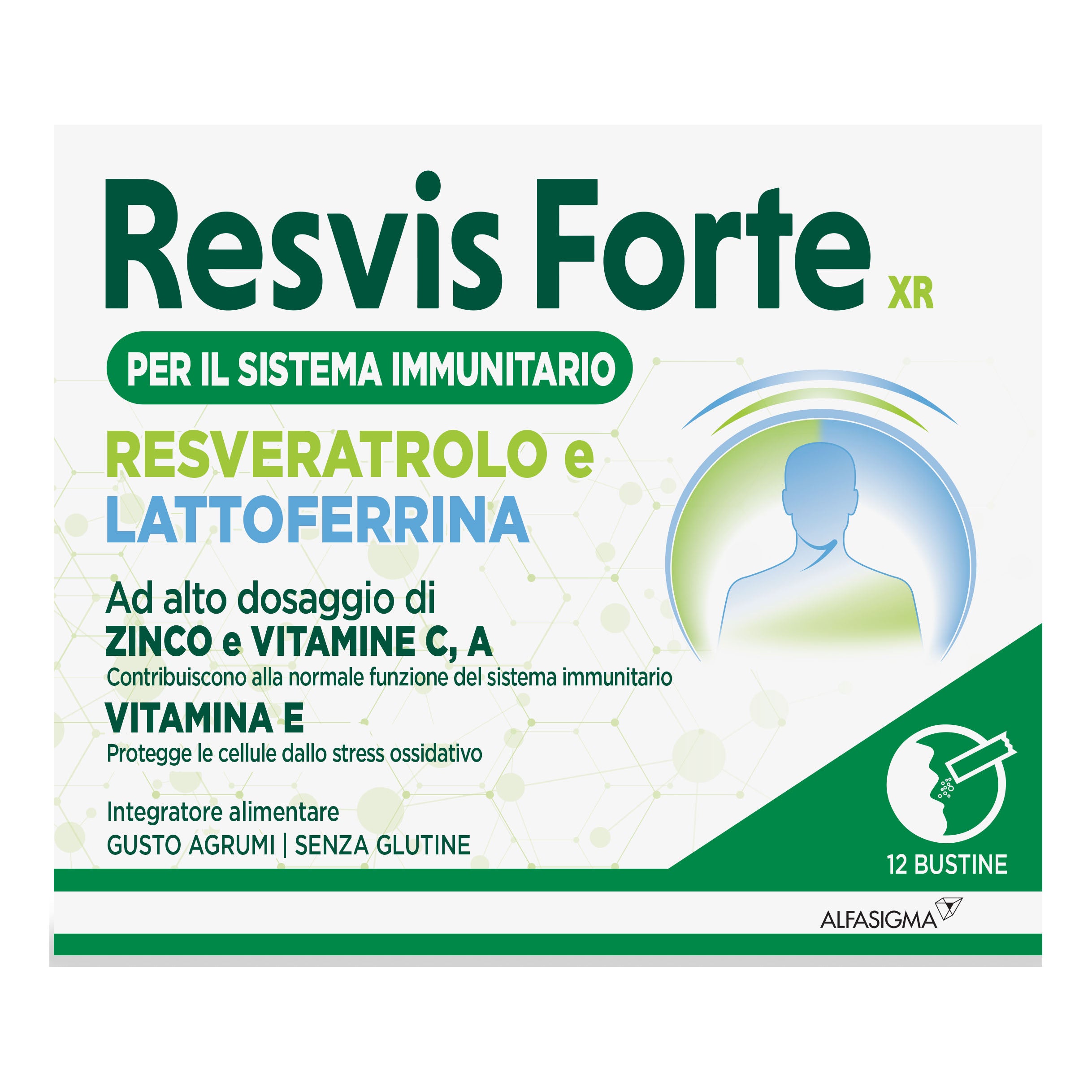Resvis Xr Forte 12 Compresse Effervescenti – Farmacie Vigorito
