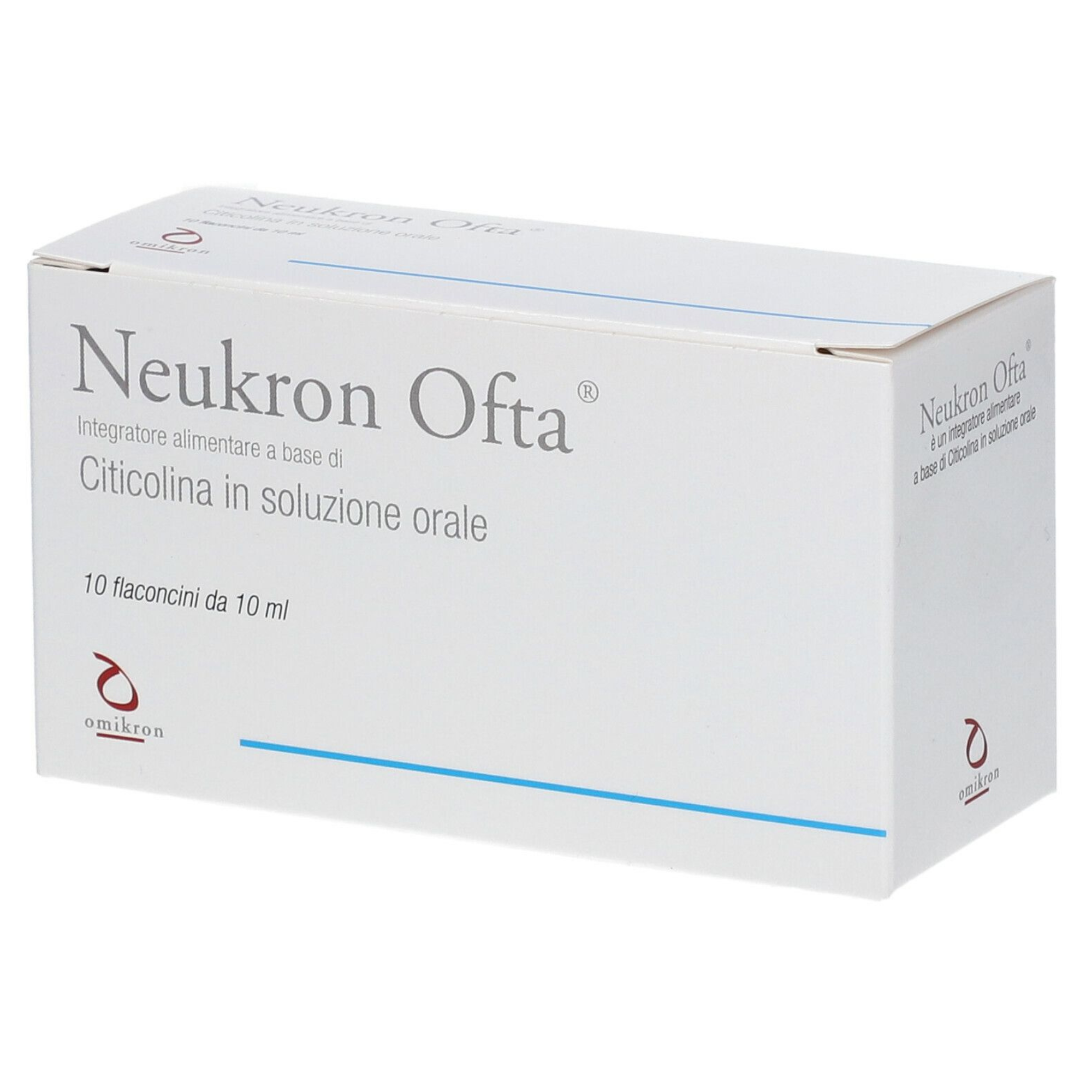Integratore Glaucoma | Neukron Ofta | CDP-Colina 500mg 10 Fialoidi