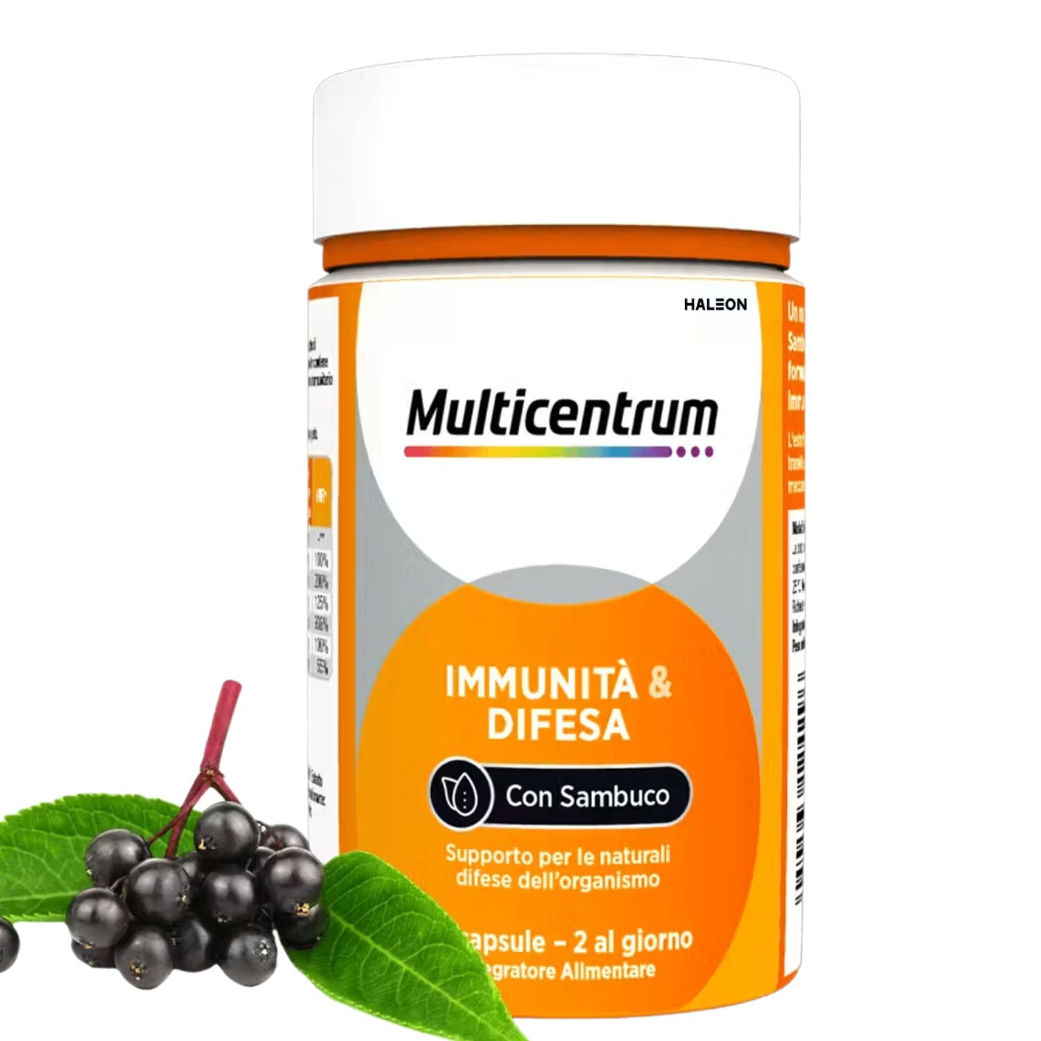 Multicentrum Immunità Difesa Sambuco | Haleon | 30 Capsule – Farmacie ...